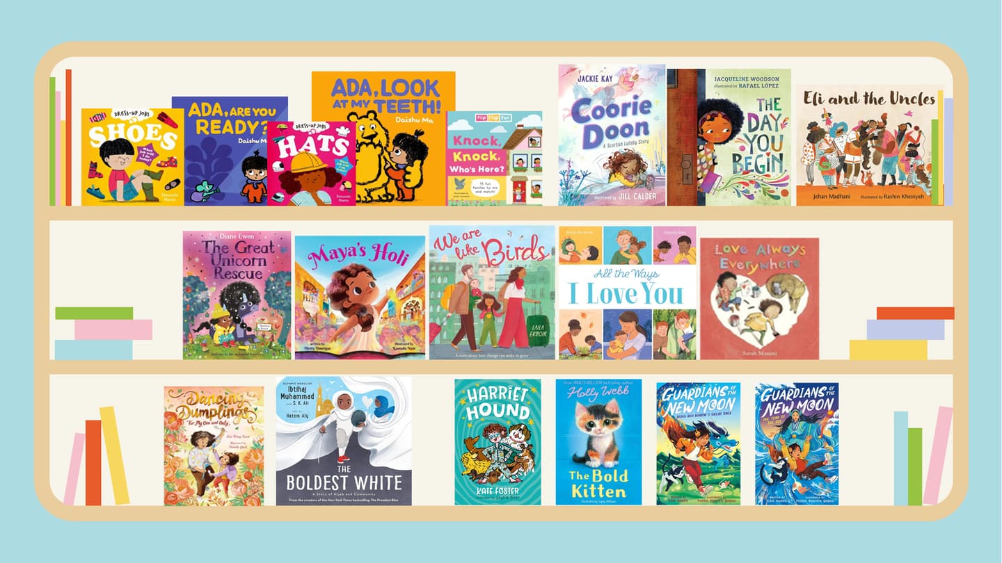 The best inclusive children’s books, all in one place | IBC