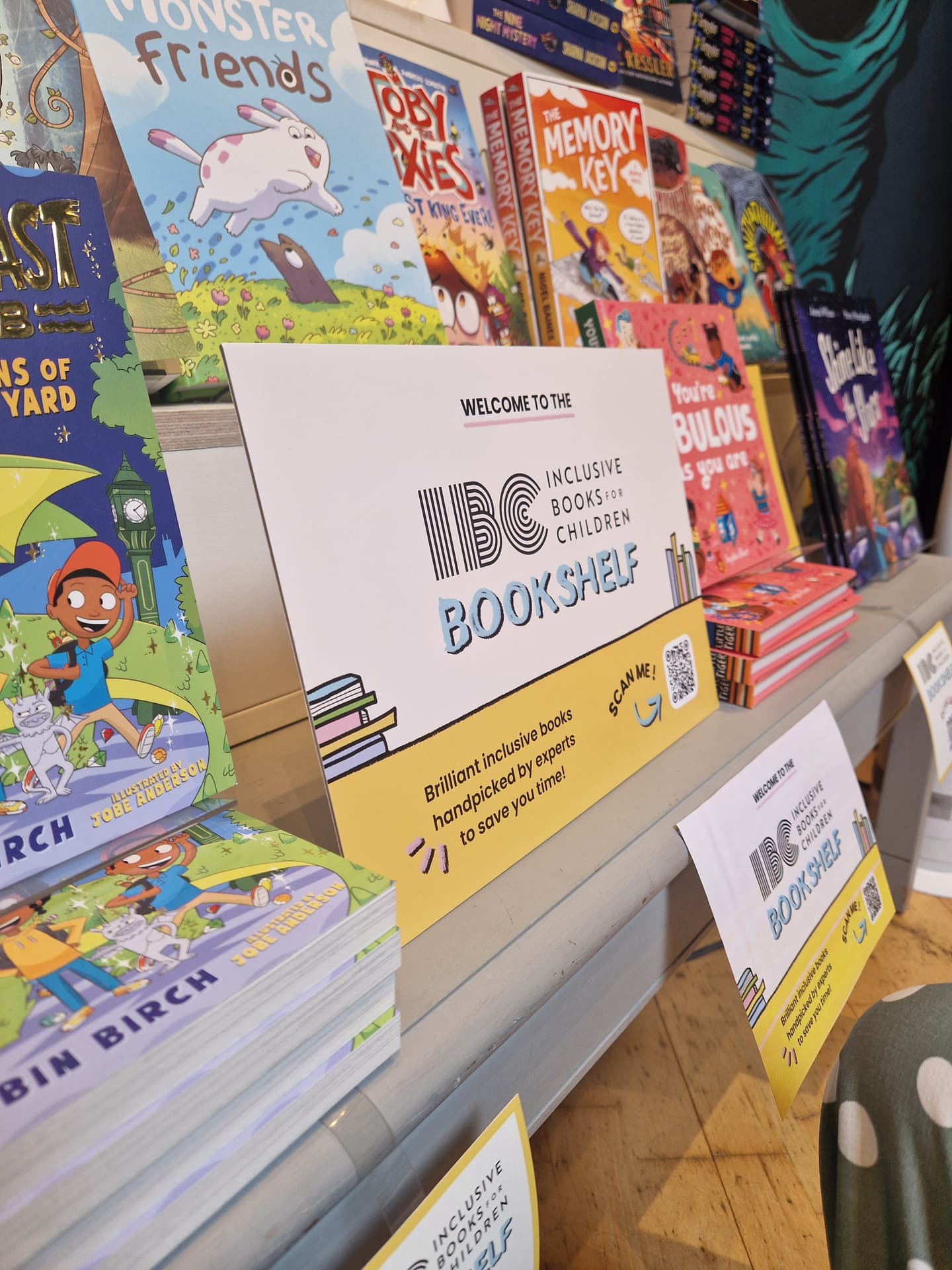 The best inclusive children’s books, all in one place | IBC