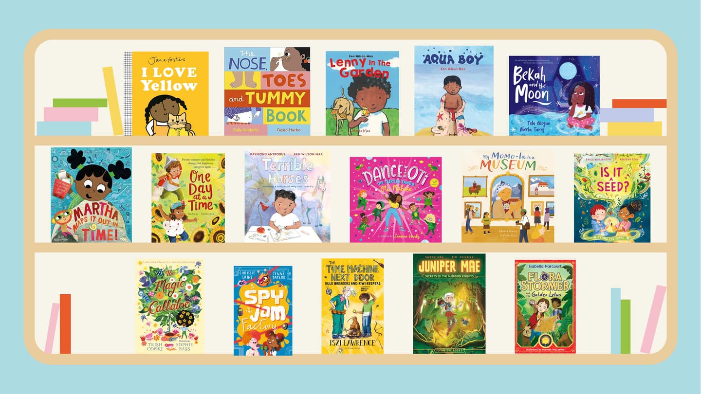 The best inclusive children’s books, all in one place | IBC