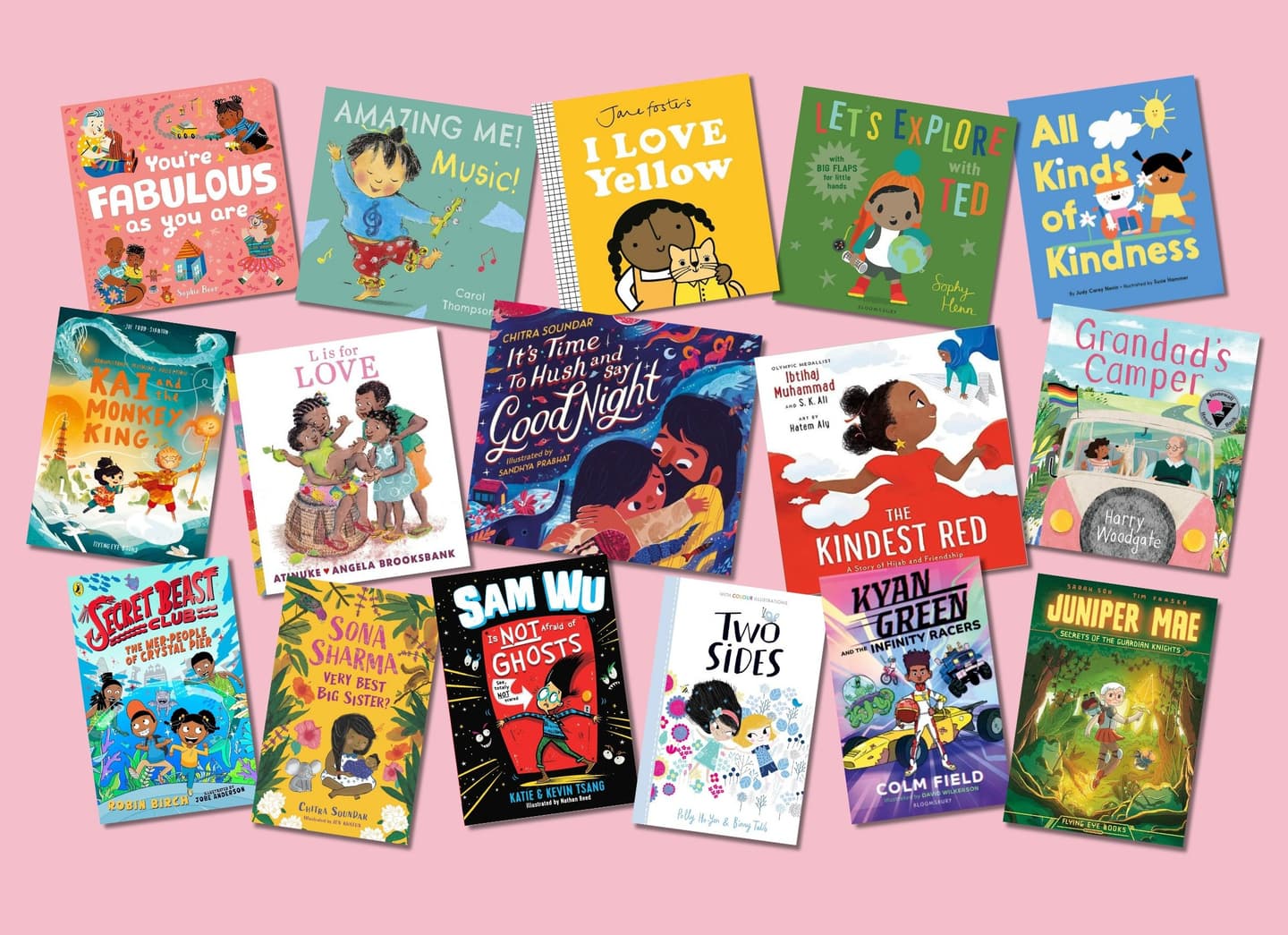 The best inclusive children’s books, all in one place | IBC