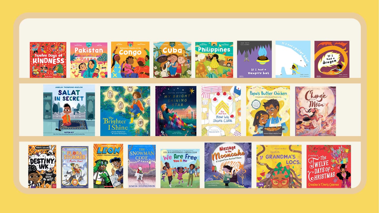 The best inclusive children’s books, all in one place | IBC