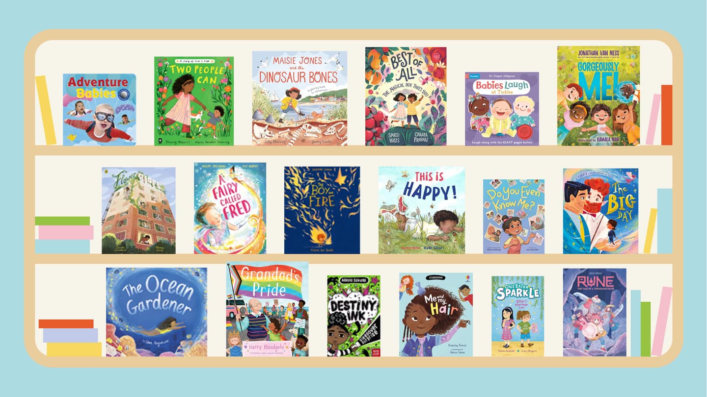 The best inclusive children’s books, all in one place | IBC