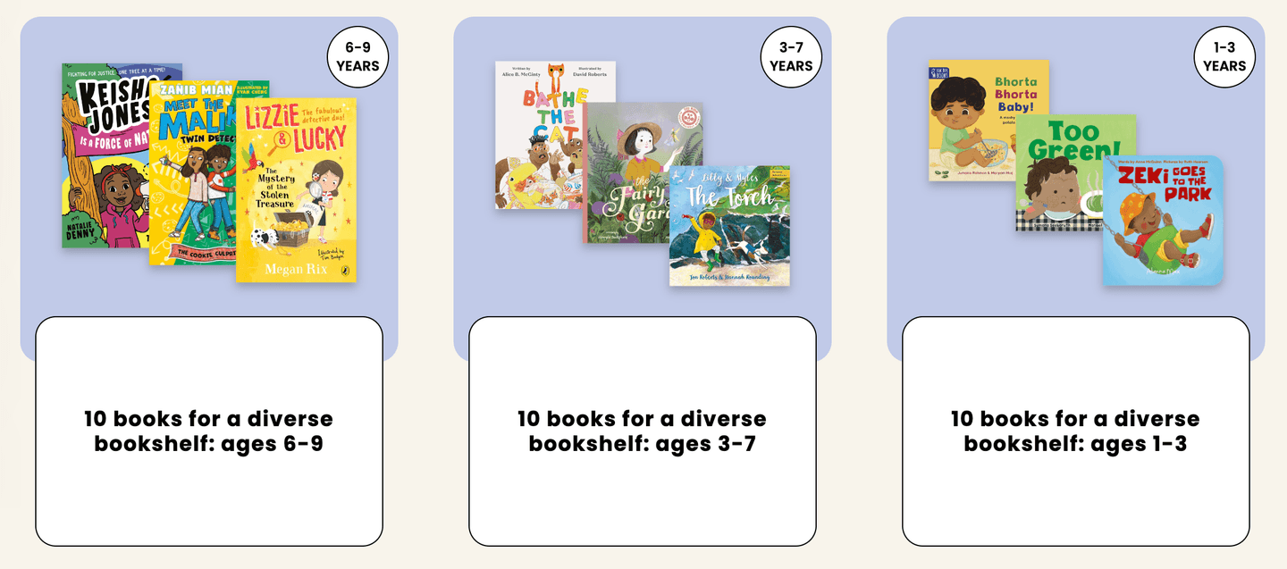 The best inclusive children’s books, all in one place | IBC