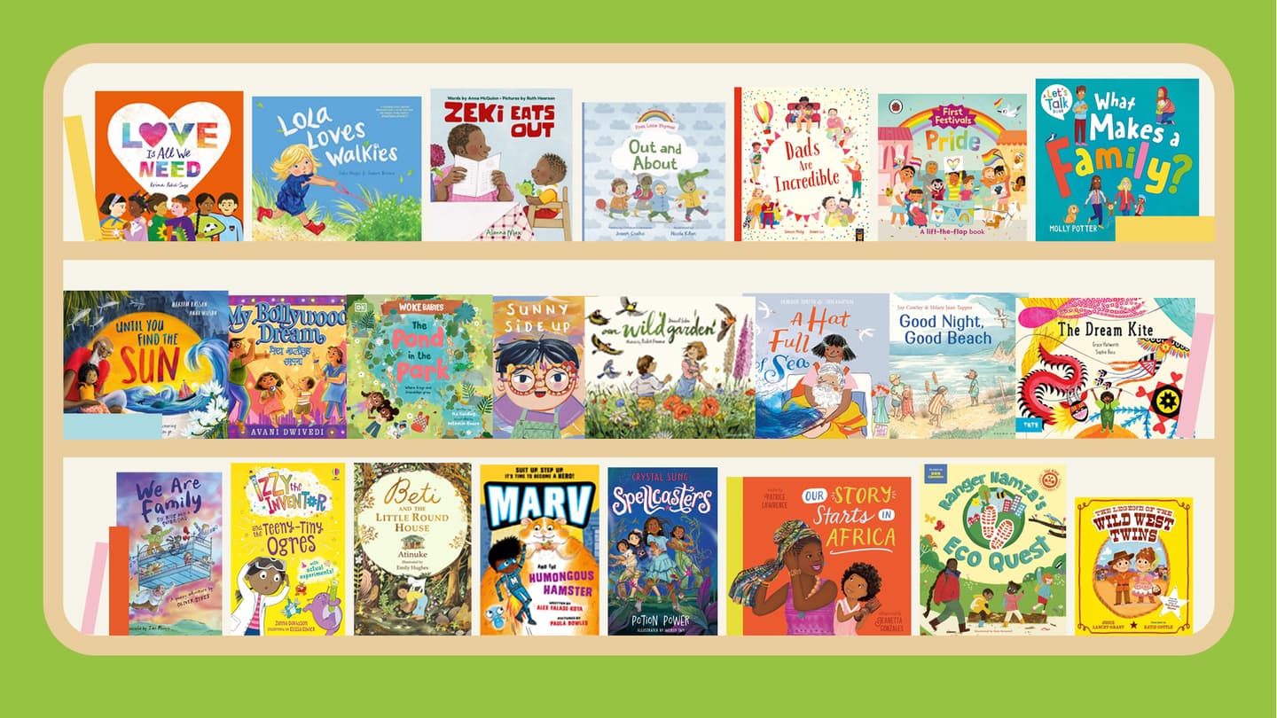 The best inclusive children’s books, all in one place | IBC
